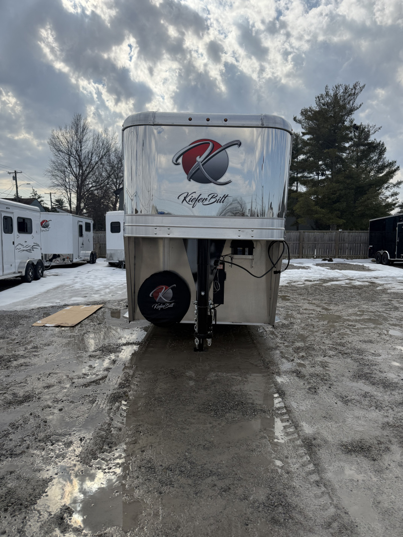 New 2026 Kiefer Manufacturing Genesis 2+1 Gooseneck 7'6" Tall for sale ...