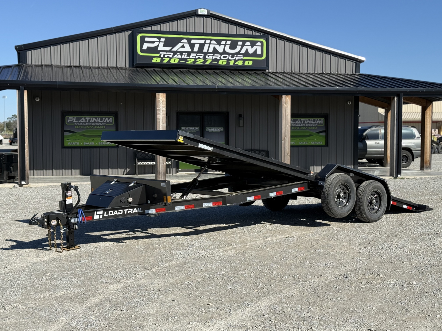 New 2026 Load Trail TM 83X22 FULL TILT W/WIRELESS REMOTE 14K GVWR ...