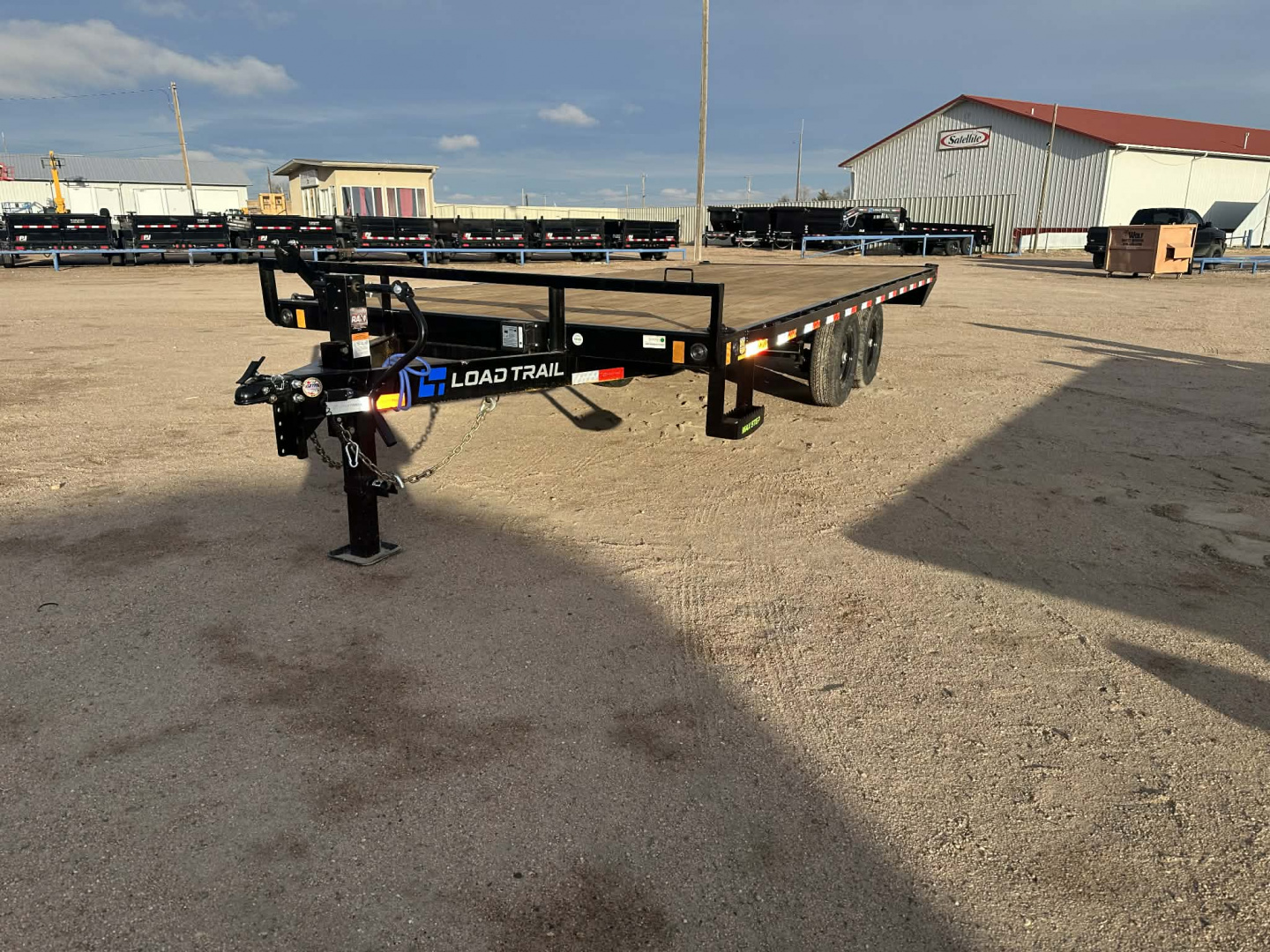 Used 2009 HMDE 25' Deckover Trailer for sale in Fort Morgan, CO