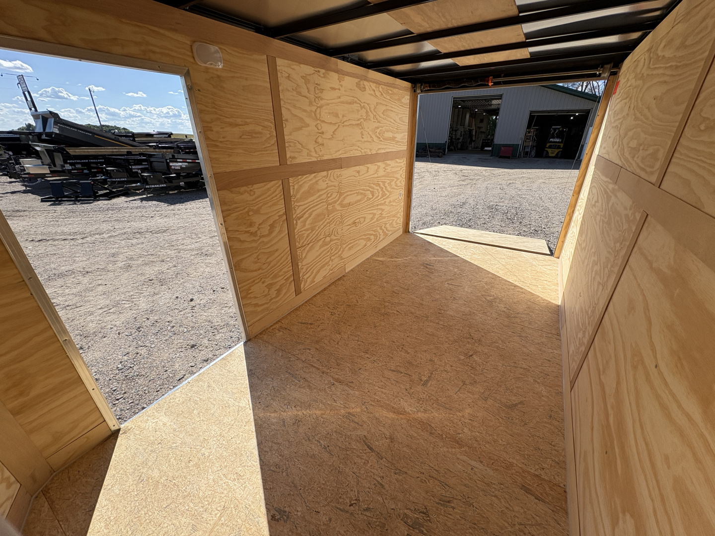 New 2026 7' x14' 7k Cross Beta Enclosed Trailer for sale in Renville, MN
