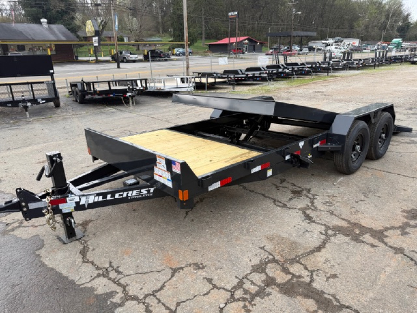 Tilt Trailers - Outlaw Trailers