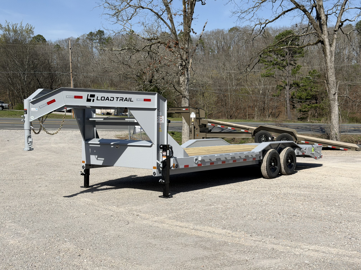 New 2026 Load Trail 102X24 GC MAX RAMPS 14K GVWR DRIVE OVER FENDERS ...
