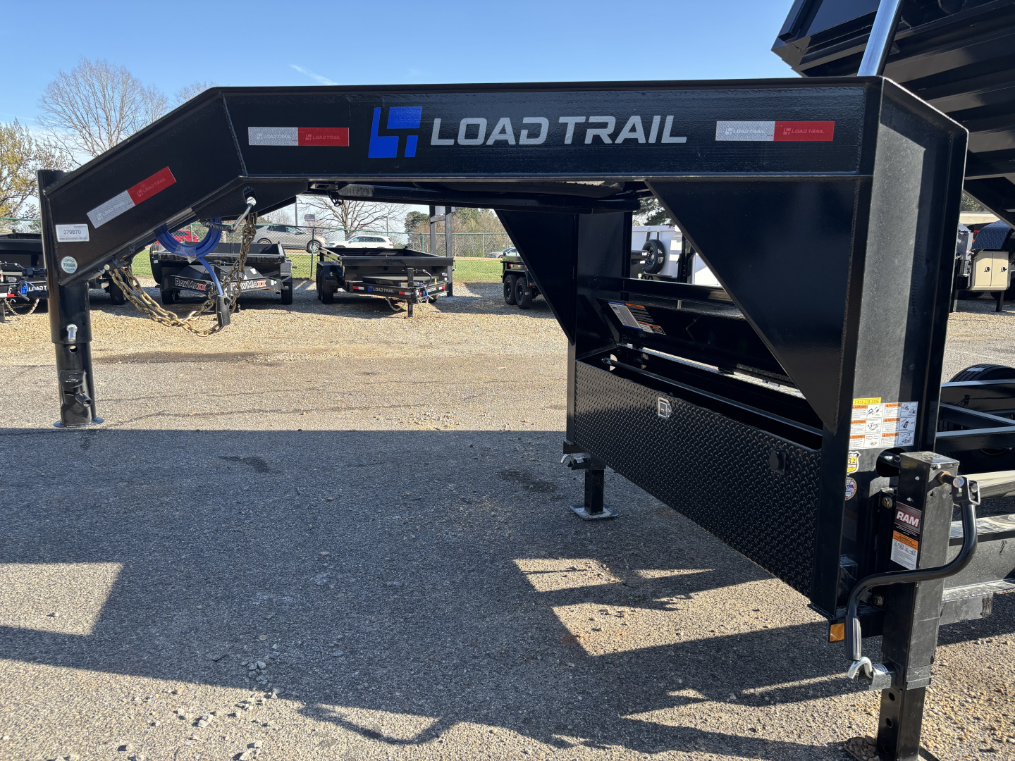 New 2026 Load Trail DG 83X16 14K GVWR TELESCOPIC CYLINDER HIGH SIDE ...