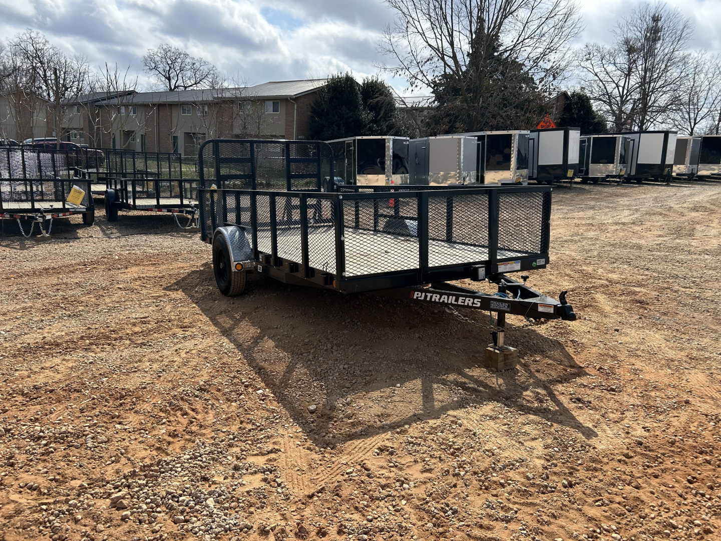 Used 2026 PJ Trailers 7x14 SA 5k Utility Trailer for sale in Greenville, SC