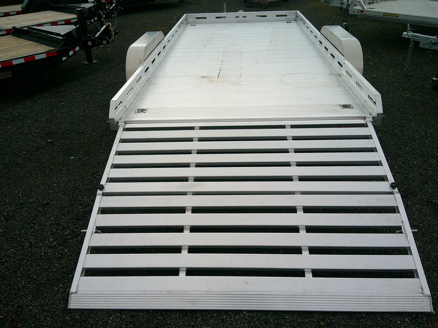 New 2027 Aluma 6.9x16 8.5K Car Hauler for sale in Scappoose, OR