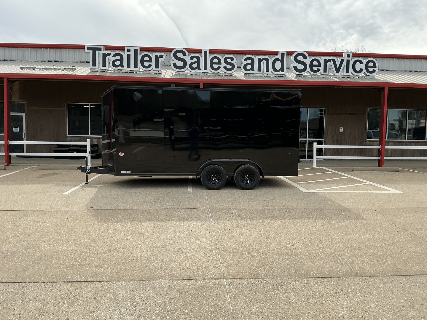New 2026 Compass 7'x16' Enclosed Cargo Trailer- Jasper for sale in ...