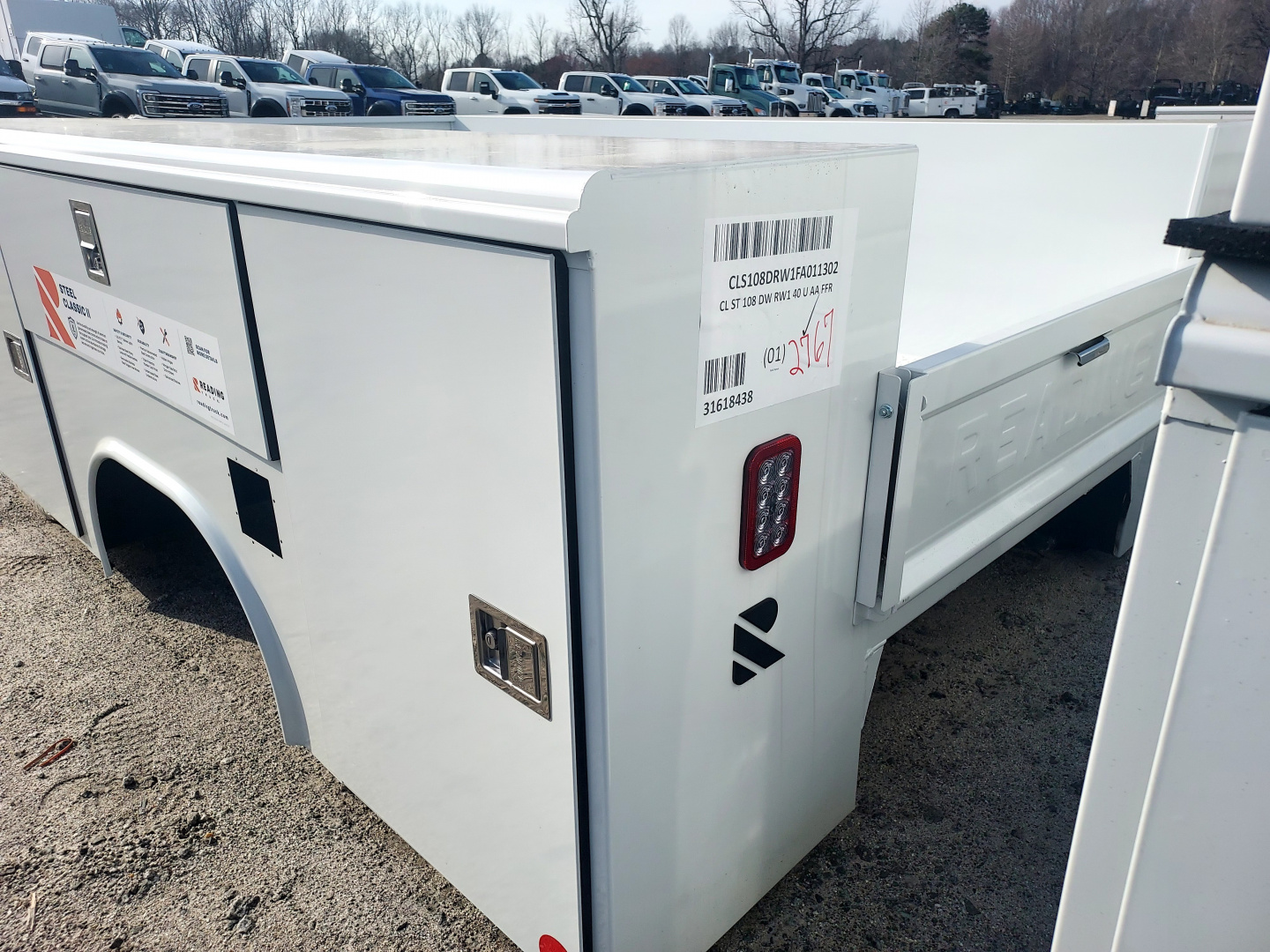 New 2026 Reading CS 108 DW Service Bodies for sale in Gaffney, SC