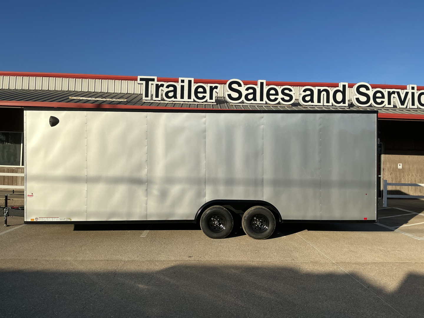 New 2026 Compass 8.5x24' Enclosed Cargo Trailer - Indigo DLX for sale ...