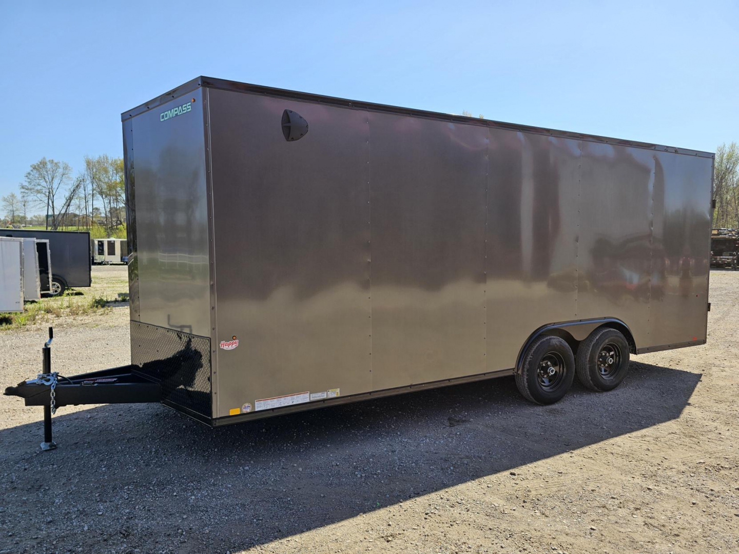 New 2026 Compass 8.5x20' Enclosed Cargo Trailer - Indigo DLX for sale ...