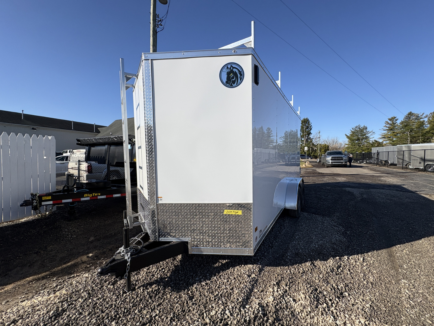 New 2026 DarkHorse 7X16 Dd7 Cargo / Enclosed Trailer for sale in ...