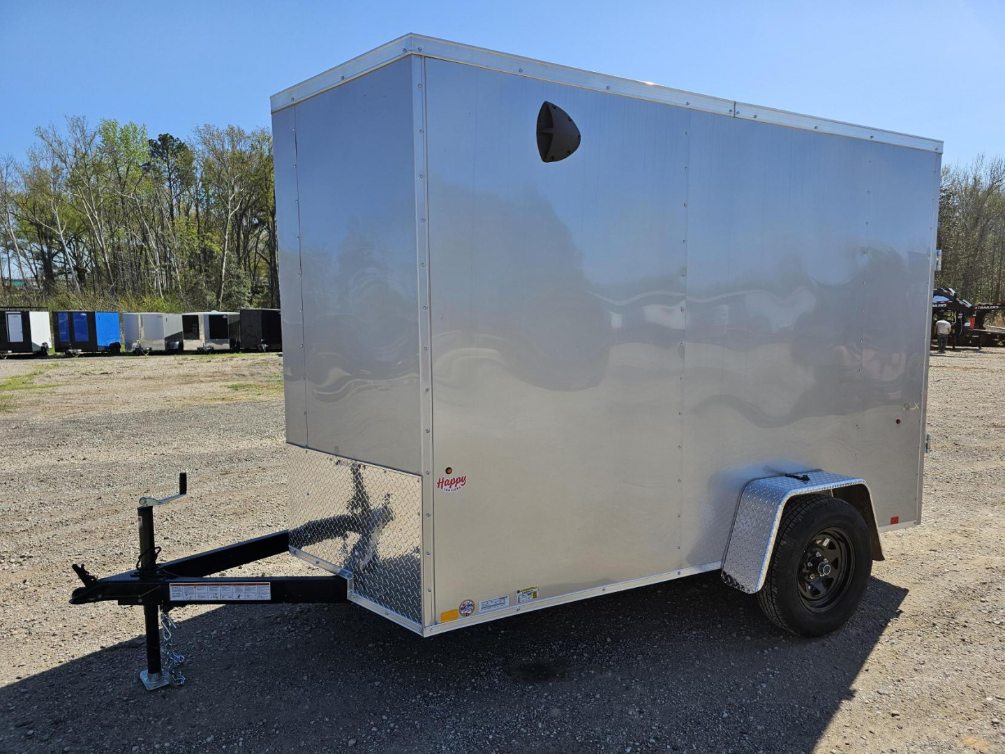 New 2026 Compass 6'x10' Enclosed Cargo Trailer - Indigo DLX for sale in ...