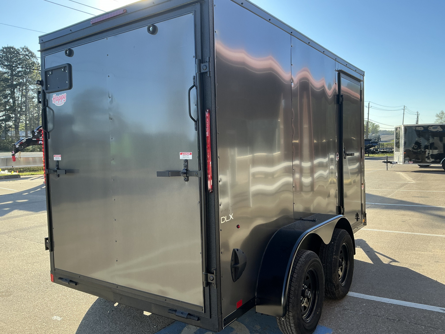 New 2026 Compass 6'x12' Enclosed Cargo Trailer - Indigo DLX for sale in ...