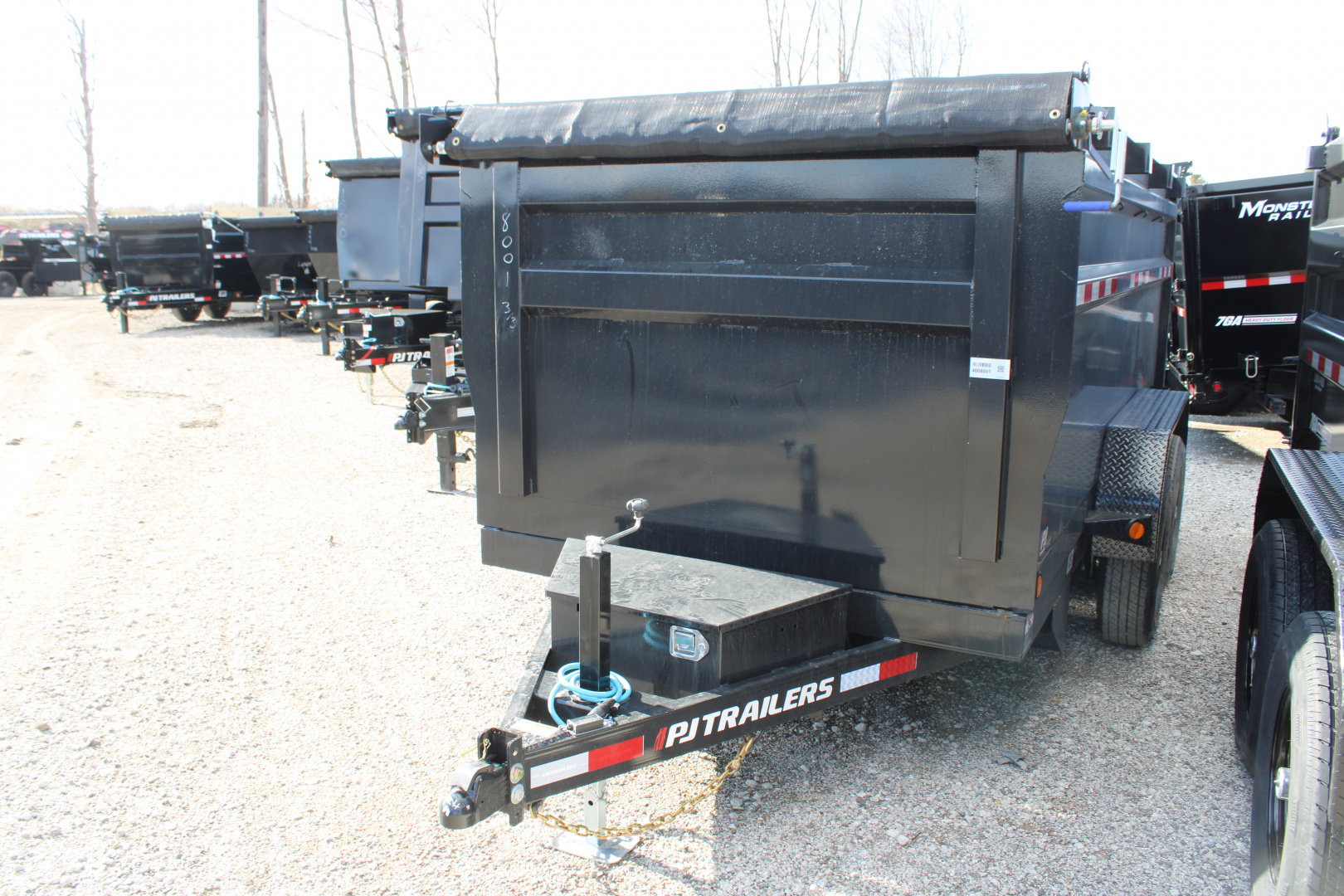 New 2026 PJ Trailers 12' D3 HS STOCK ID 52445 Dump Trailer for sale in ...