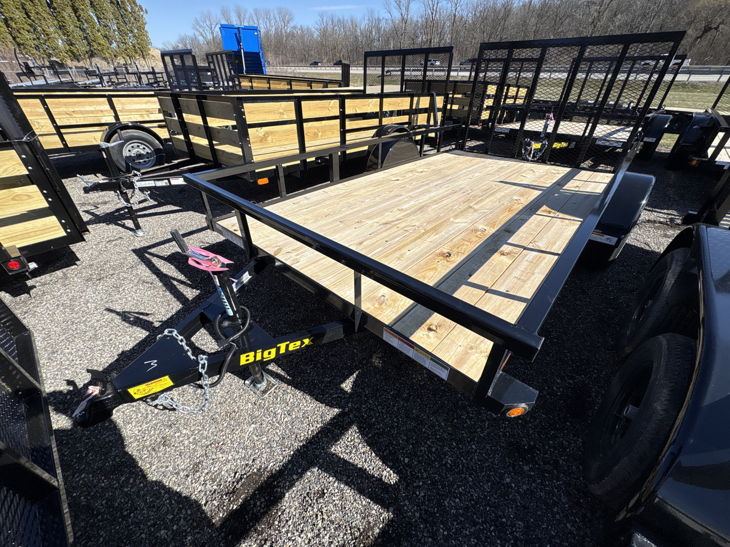 New 2026 Big Tex 6X12 RG for sale in Whitmore Lake, MI