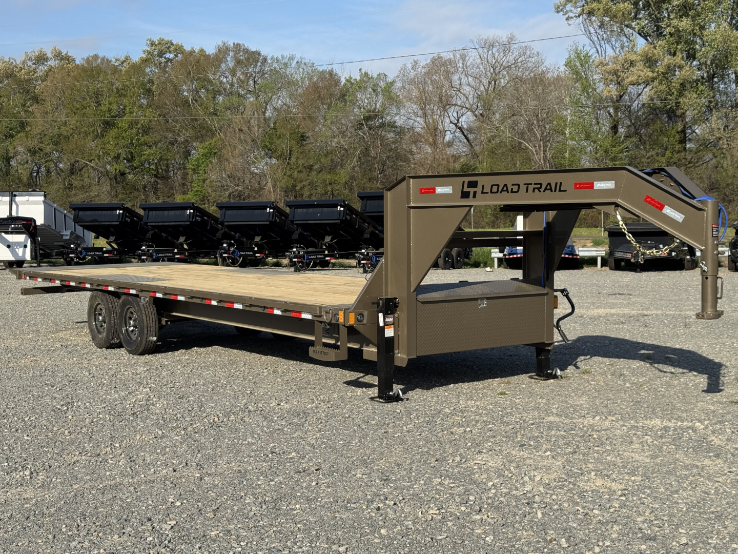 New 2026 Load Trail 102X28 GE Tilt Trailer W/ 14PLY TIRES, WINCH PLATE ...
