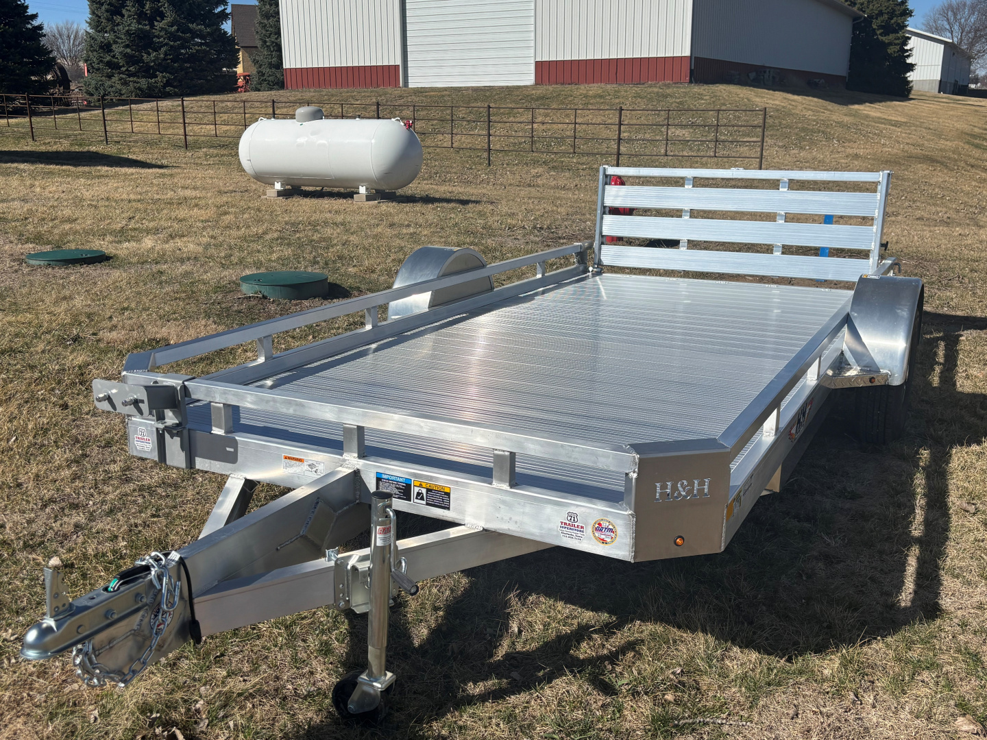 H&H Trailers - Hwy 71 Trailer Superstore in Clarinda, IA