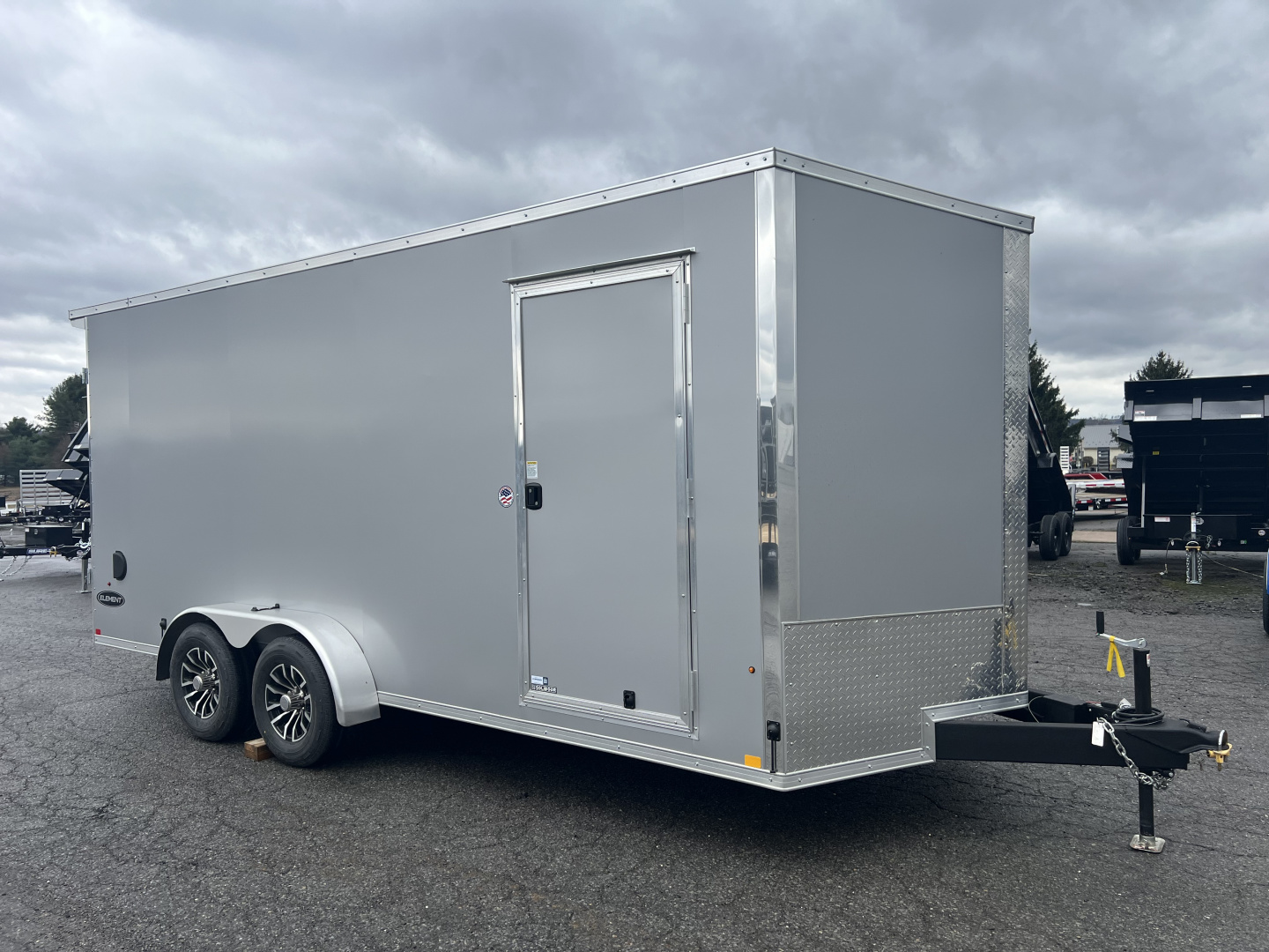 New 2026 Look Trailers 7x18 10K Element SE BARN DOOR Cargo / Enclosed ...
