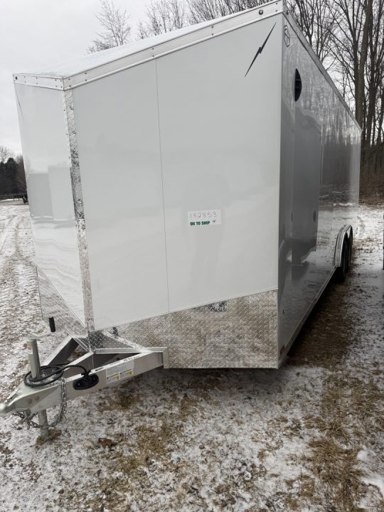 New 2026 Lightning Trailers 8.5X24 7' INTERIOR 10K W/RAMP DOOR ALL ...