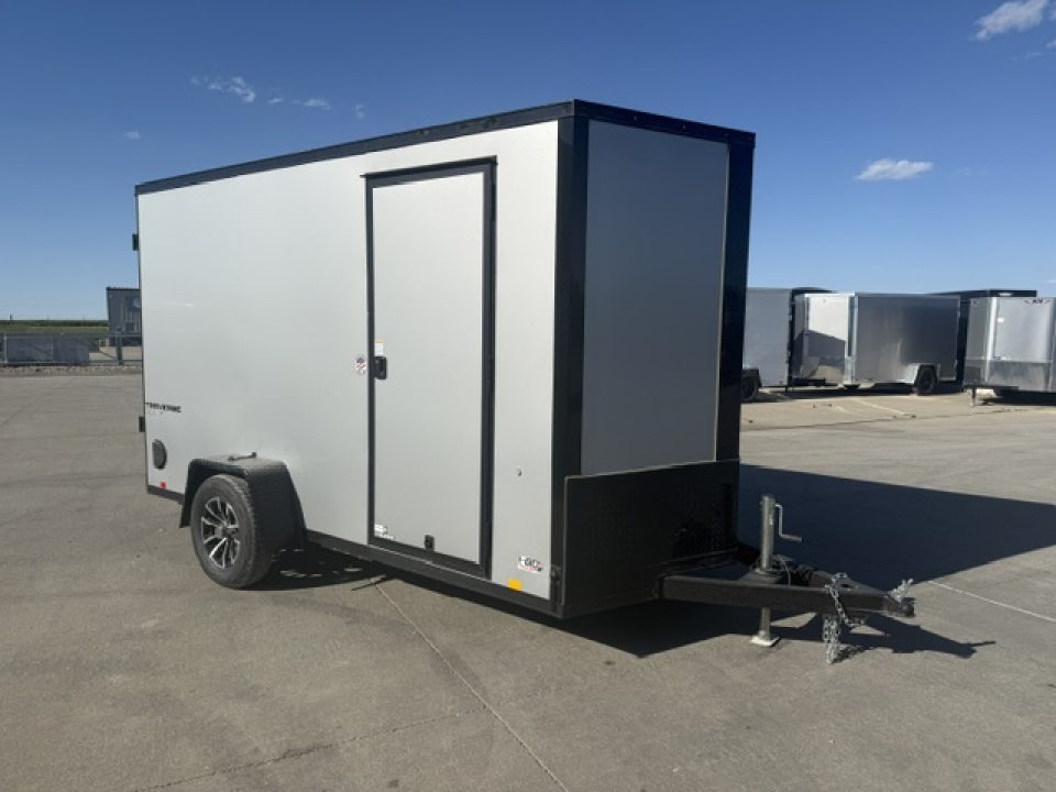 New 2026 Formula Traverse Silver/Black 6'x12' 3k Flat Top V-Nose ...