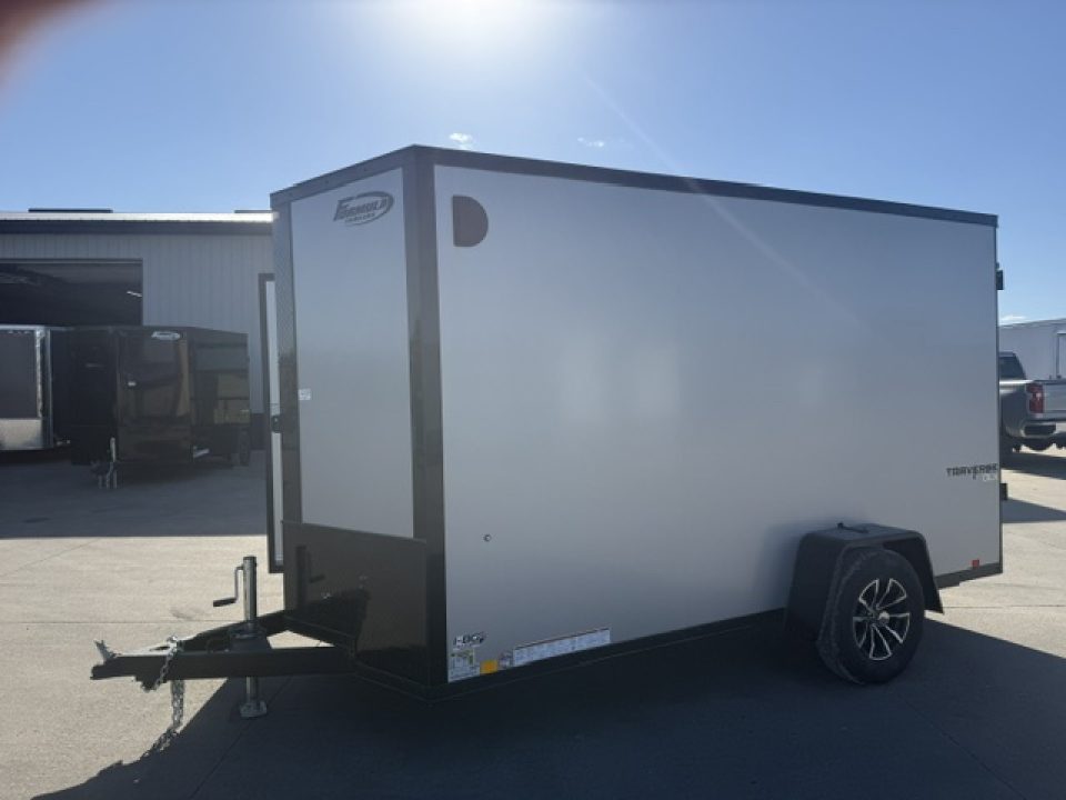 New 2026 Formula Traverse Silver/Black 6'x12' 3k Flat Top V-Nose ...
