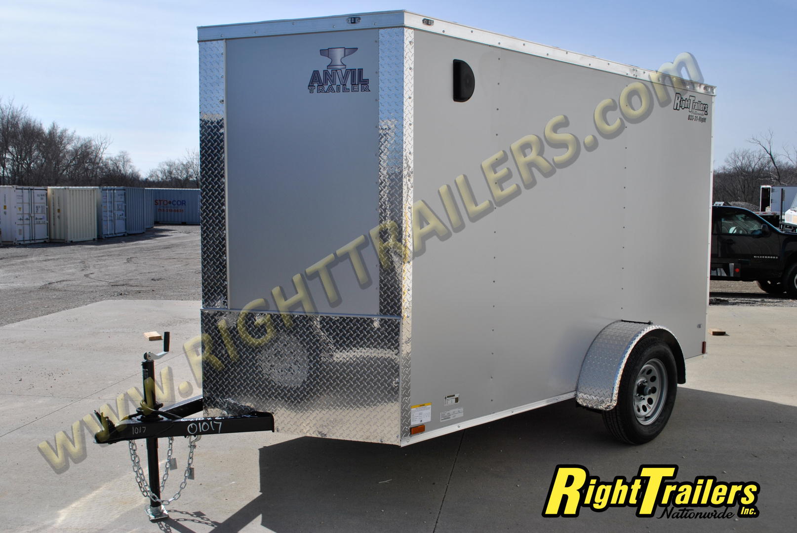 New 2026 6X10 ANVIL Cargo Trailer for sale in Caledonia, WI