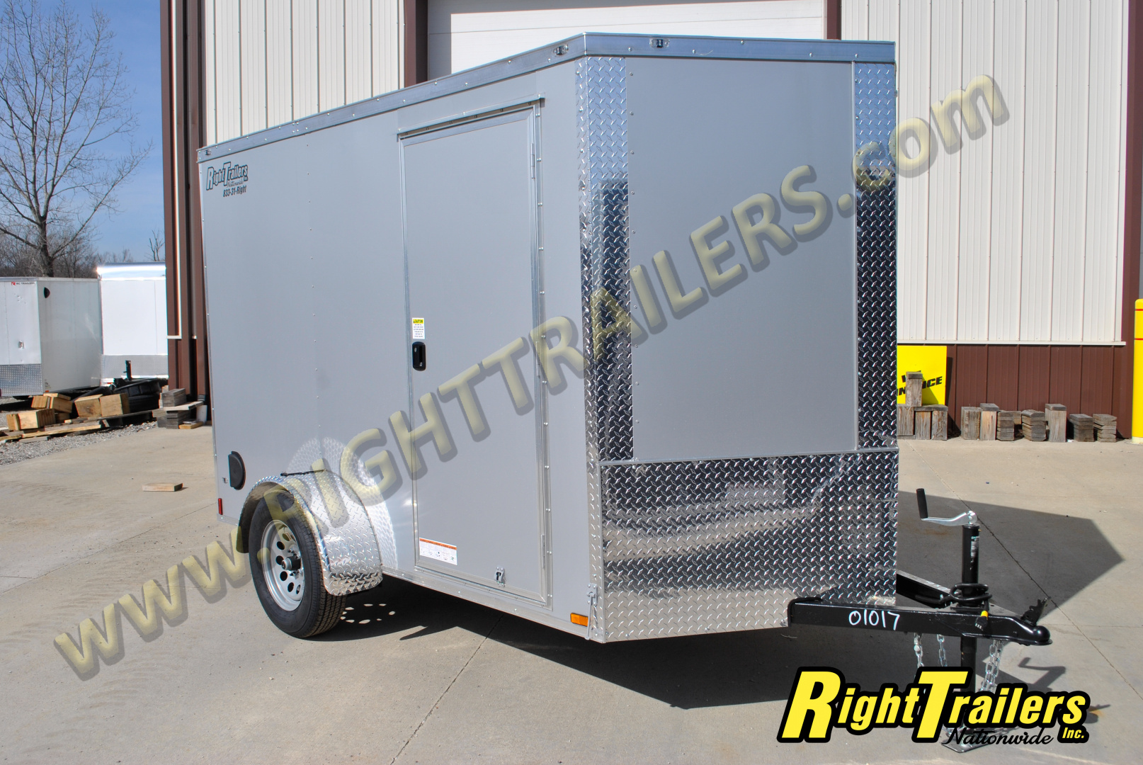 New 2026 6X10 ANVIL Cargo Trailer for sale in Caledonia, WI