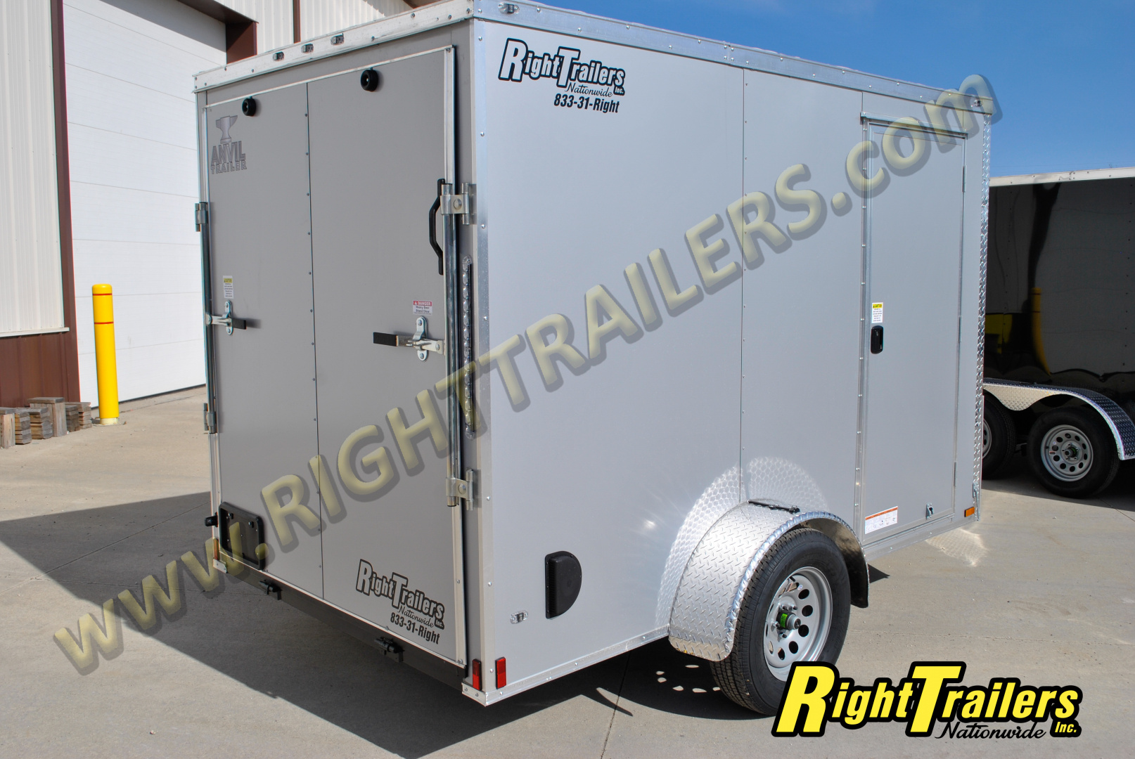 New 2026 6X10 ANVIL Cargo Trailer for sale in Caledonia, WI