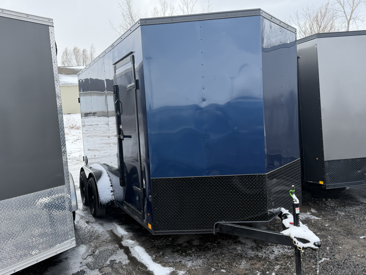 New 2026 Cross Trailers CTB714TA Cargo / Enclosed Trailer for sale in