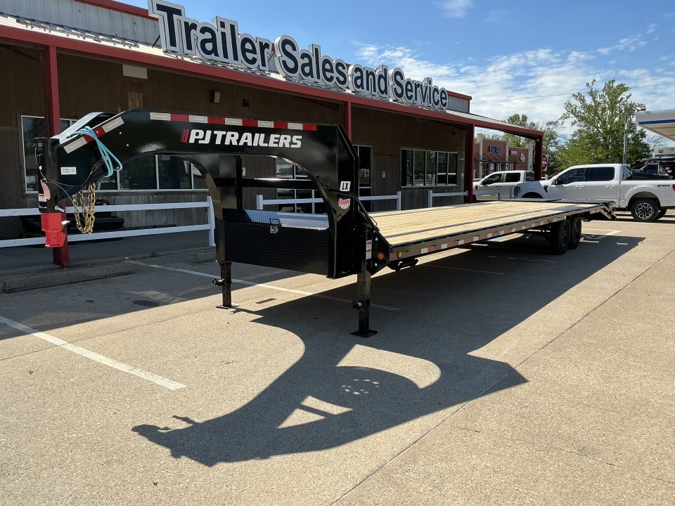 New 2026 PJ 102"x36' GN Low-Pro Flatbed w/ Singles - LX for sale in ...