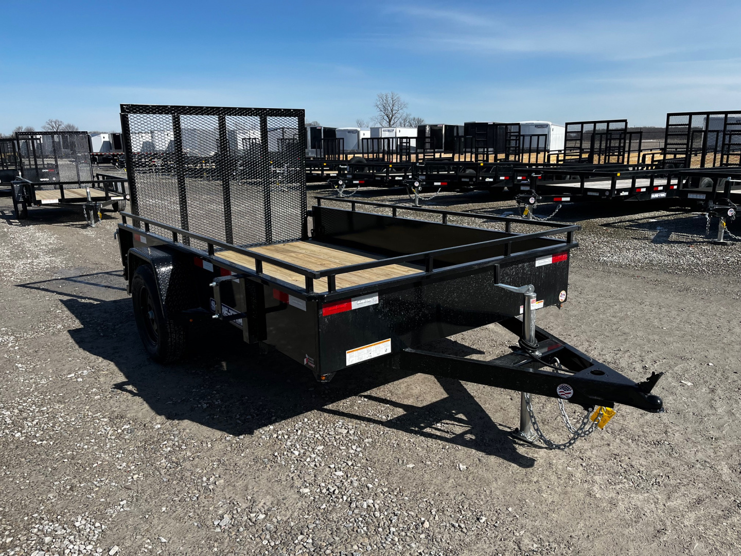 New 2026 Sure-Trac 6x10 3K Steel High Side Utility Trailer for sale in ...