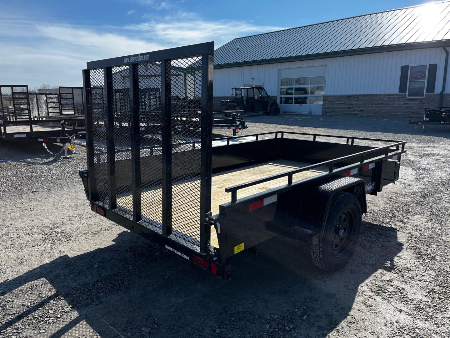 New 2026 Sure-Trac 6x10 3K Steel High Side Utility Trailer for sale in ...