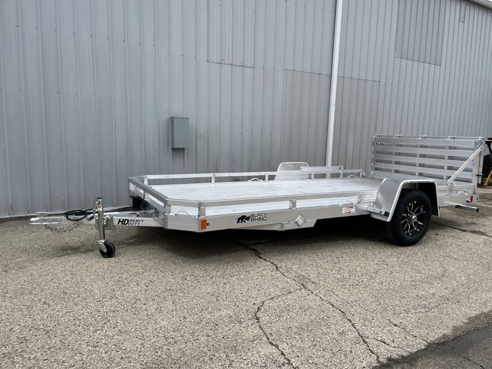 New 2026 Black Rhino Aluminum 81"x14' LPS8114A Low Profile w/ Bi-Fold ...