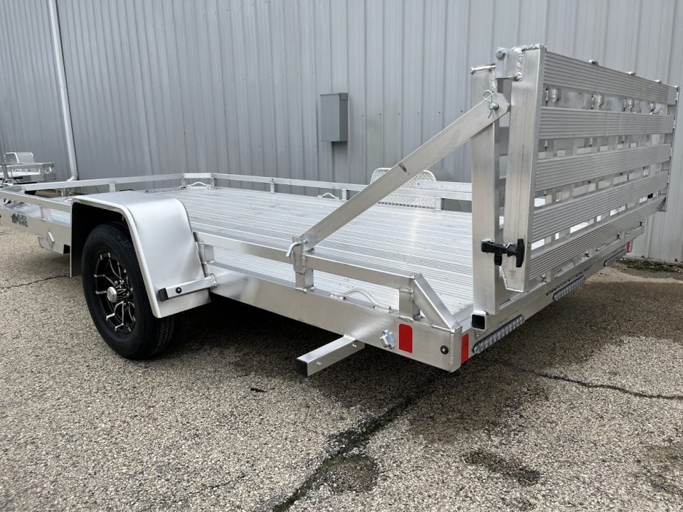 New 2026 Black Rhino Aluminum 81"x14' LPS8114A Low Profile w/ Bi-Fold ...