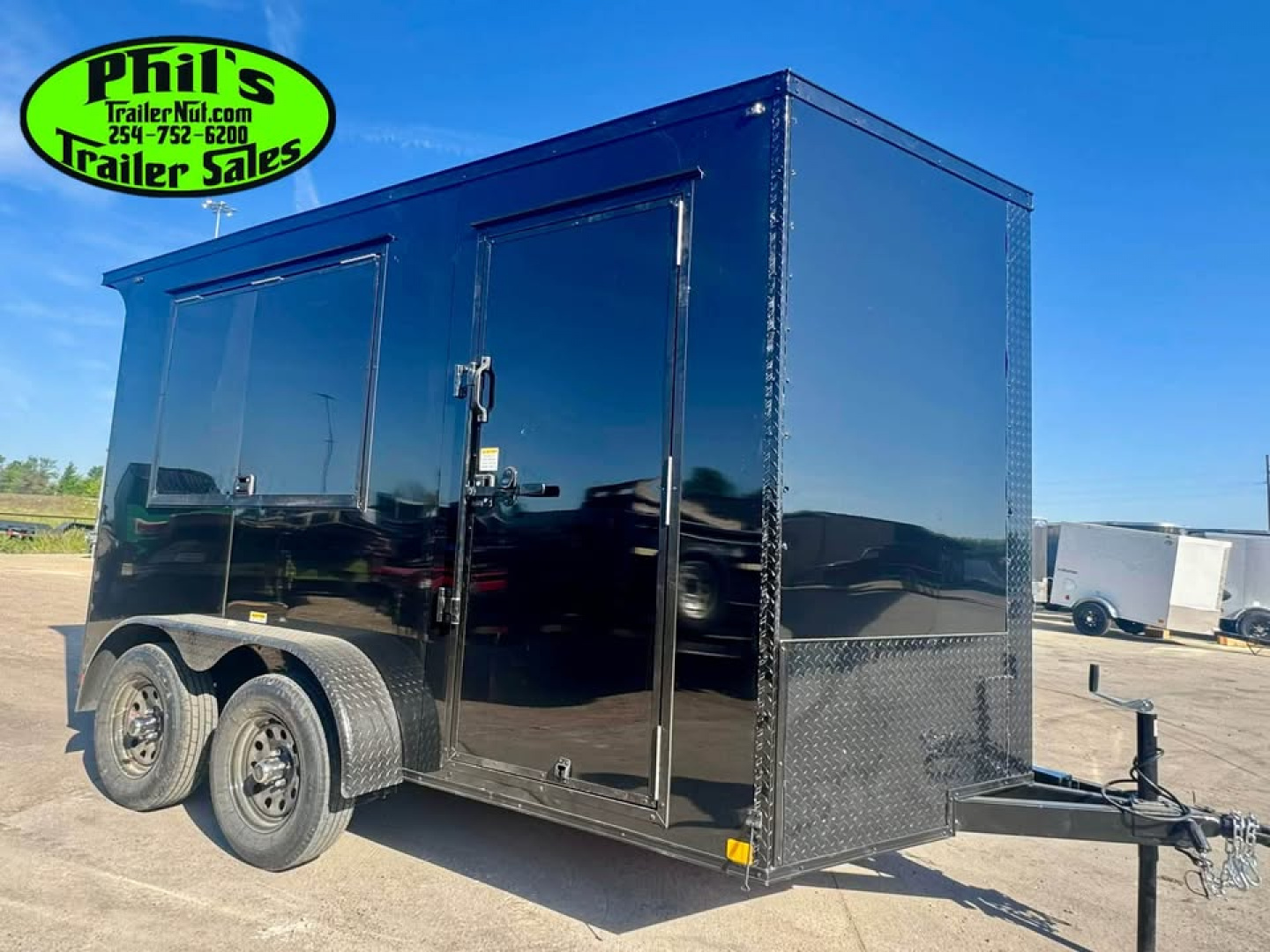 New 2026 7X12 CONCESSION TRAILER - VENDING TRAILER - T-SHIRT TRAILER ...