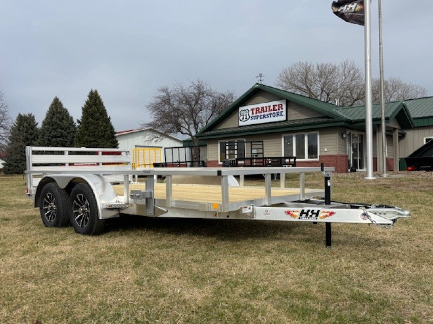 H&H Trailers - Hwy 71 Trailer Superstore in Clarinda, IA