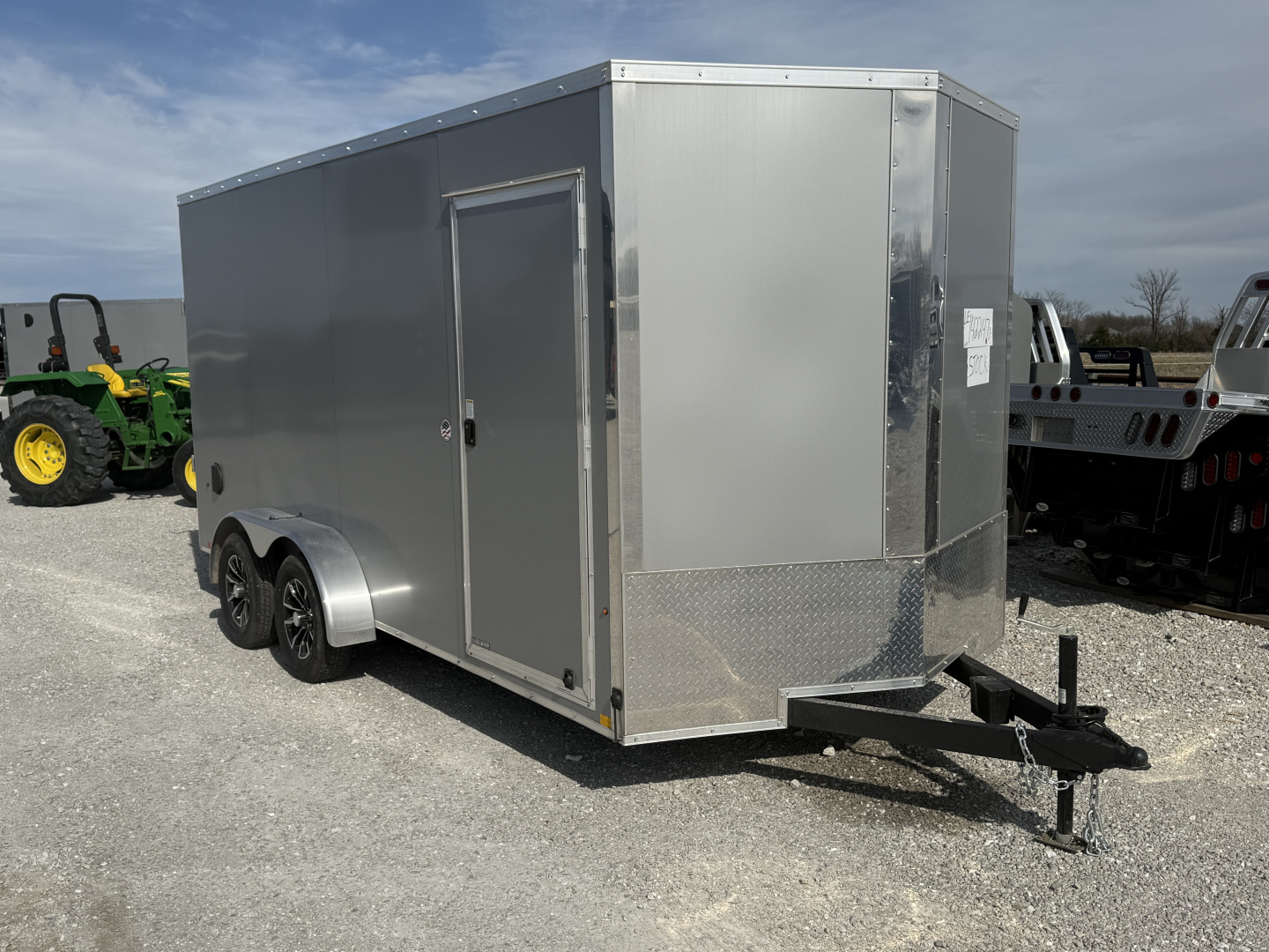 New 2026 Novae Corp 7X16 EX DLX Cargo / Enclosed Trailer for sale in ...