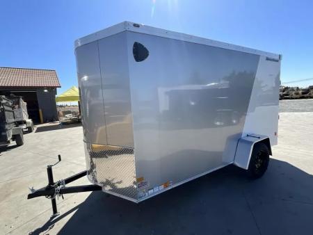 New New 2026 Wells Cargo RFV612S2 6FT X 12FT 2990 GVW Cargo / Enclosed ...