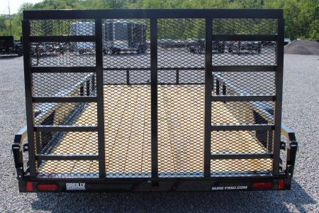 New 2026 Sure-Trac 7' x 16' Tandem Axle Tube Top Utility Trailer - 7000 ...