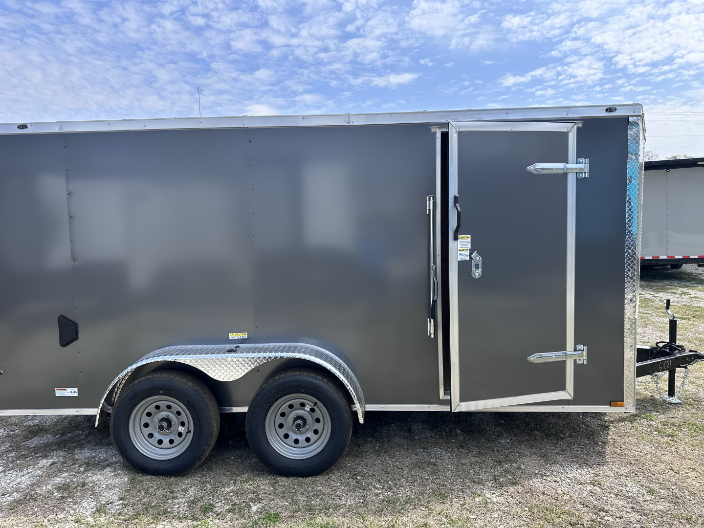 New 2026 Cynergy Cargo 7'x14'x6' TA2 Cargo / Enclosed Trailer for sale ...