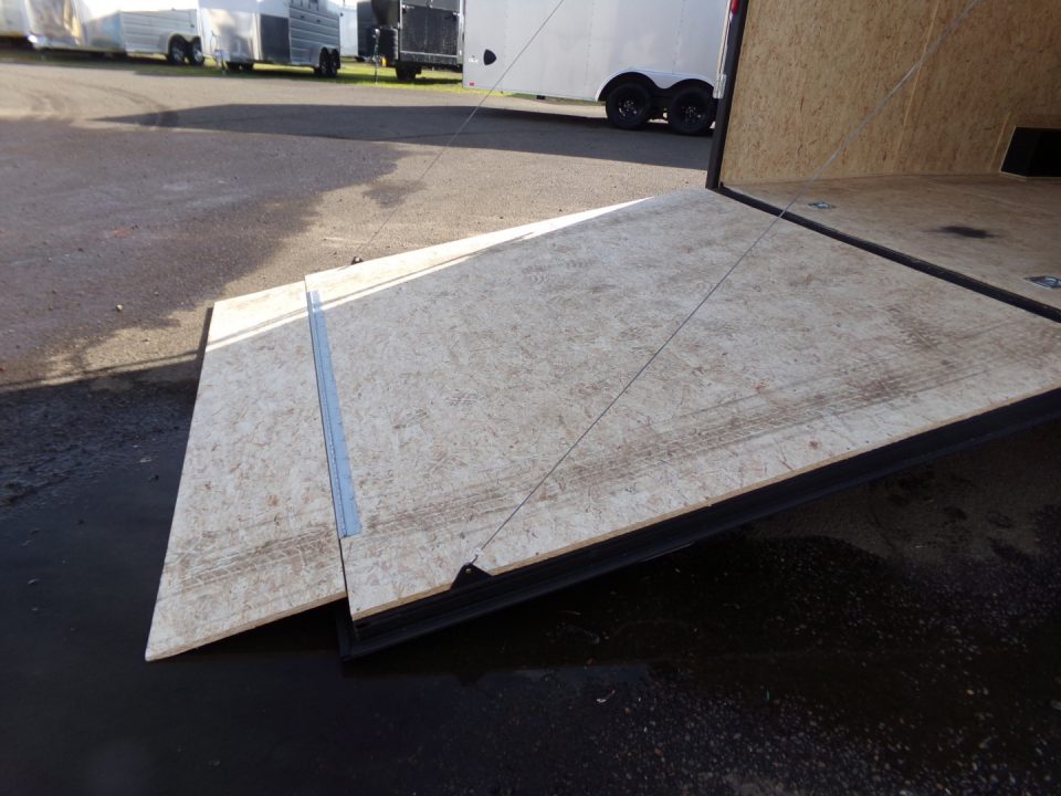 New 2026 Compass 8.5' x 24' Indigo DLX Flat Top V-Nose Car Hauler 10K ...