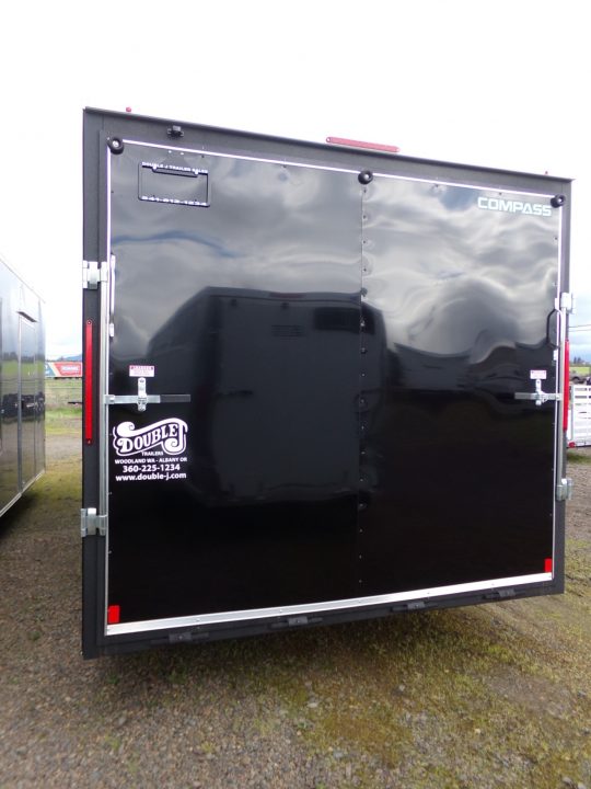 New 2026 Compass 8.5' x 24' Indigo DLX Flat Top V-Nose Car Hauler 10K ...