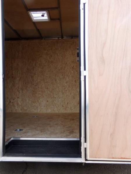 New 2026 Compass 8.5' x 24' Indigo DLX Flat Top V-Nose Car Hauler 10K ...