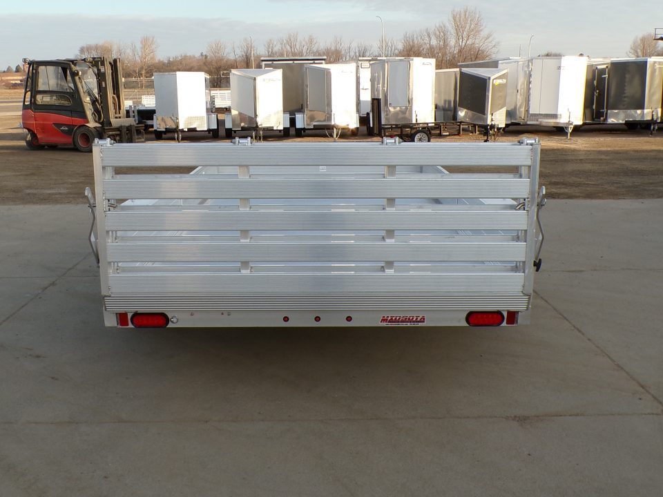 New *2027 Aluma 8112SR Utility Trailer for sale in Avon, MN