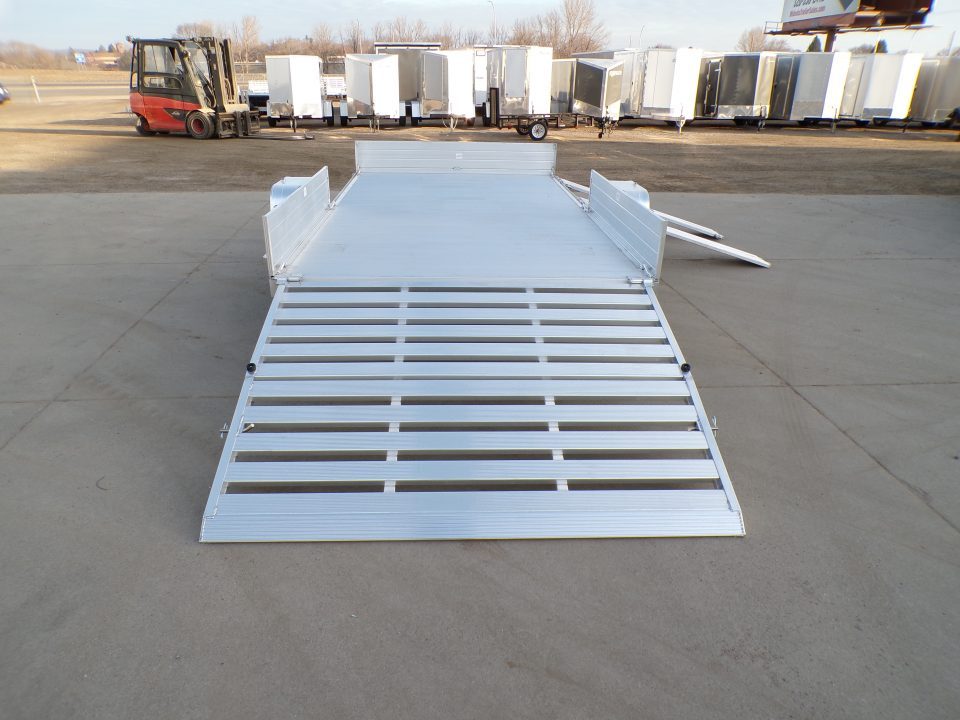 New *2027 Aluma 8112SR Utility Trailer for sale in Avon, MN