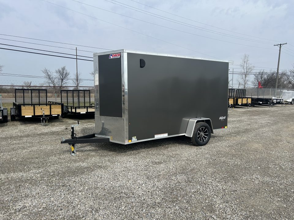 New 2026 Pace American 6x12 3K Outback Cargo Trailer for sale in ...