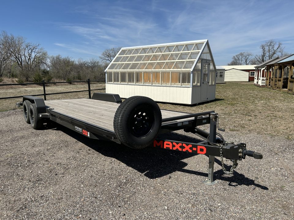 Used 2021 MAXX-D C5X Utility Trailer 83"x 24' for sale in Hutchinson, KS
