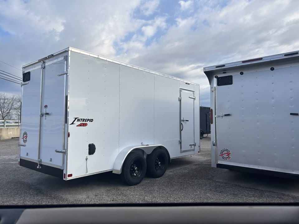 New 2026 Homesteader Trailer INTREPID 7 X 16 FT CARGO TRAILER BARN ...