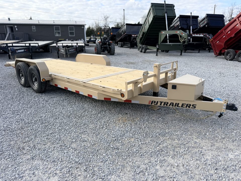New 2026 PJ Trailers 7X20 GRAVITY/POWER UP TILT 14K GVWR Tilt Trailer ...