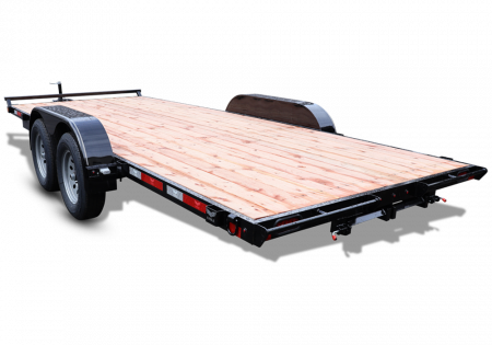 New 2026 Eagle Trailers 7x16 Tandem Axle Flatbed 7k-5" Frame Utility ...