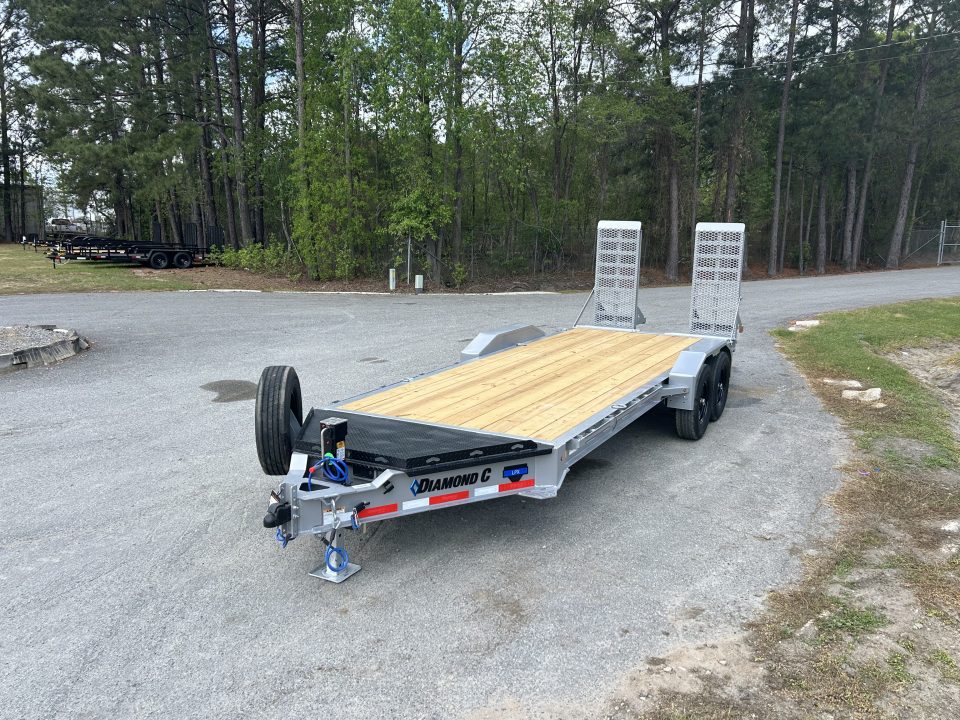 New 2026 Diamond C LPX207 Equipment Trailer, 82X20 for sale in Richmond ...